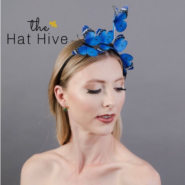 Butterfly Derby Hat - Etsy