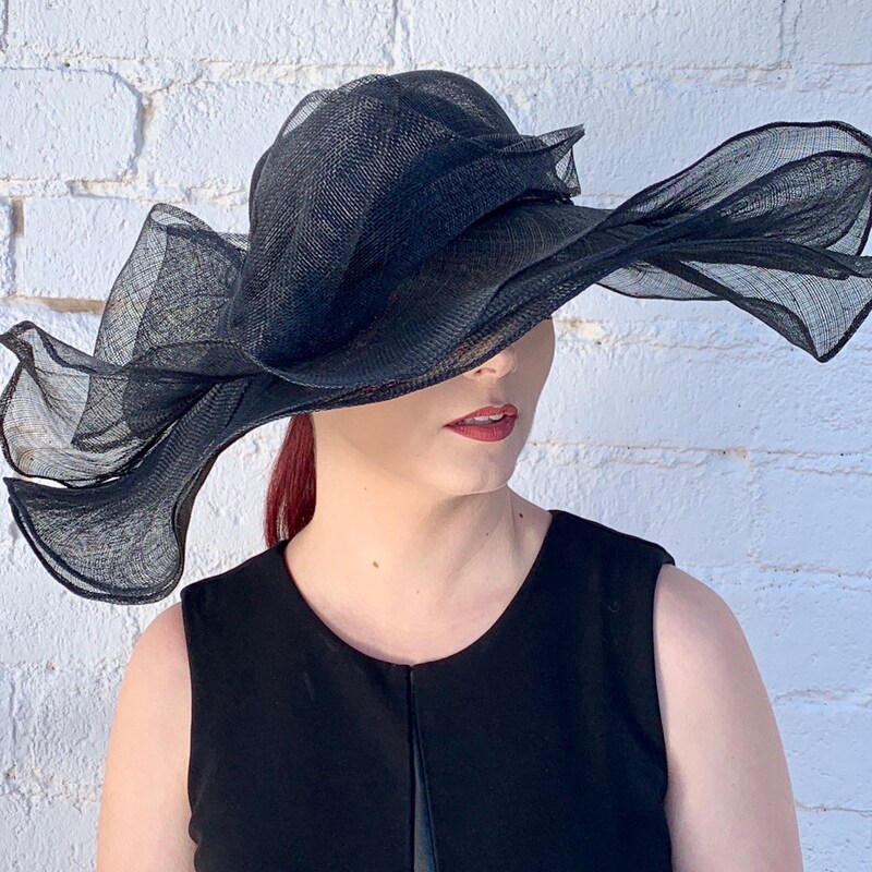 Funeral Hat - Etsy