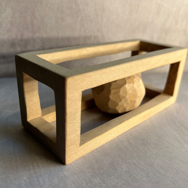 Wood Sculptures - Etsy