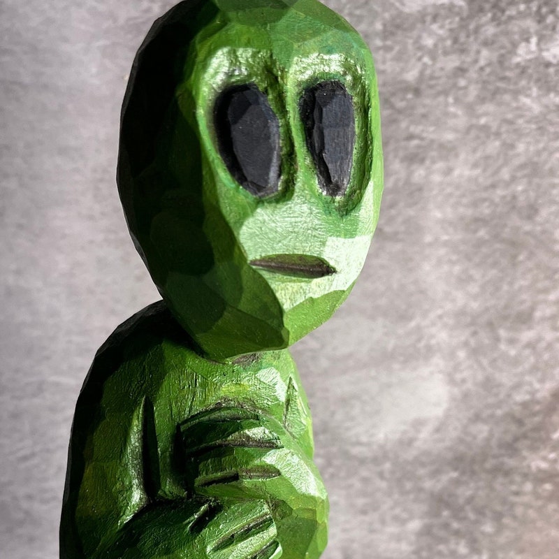 Alien Sculpture - Etsy