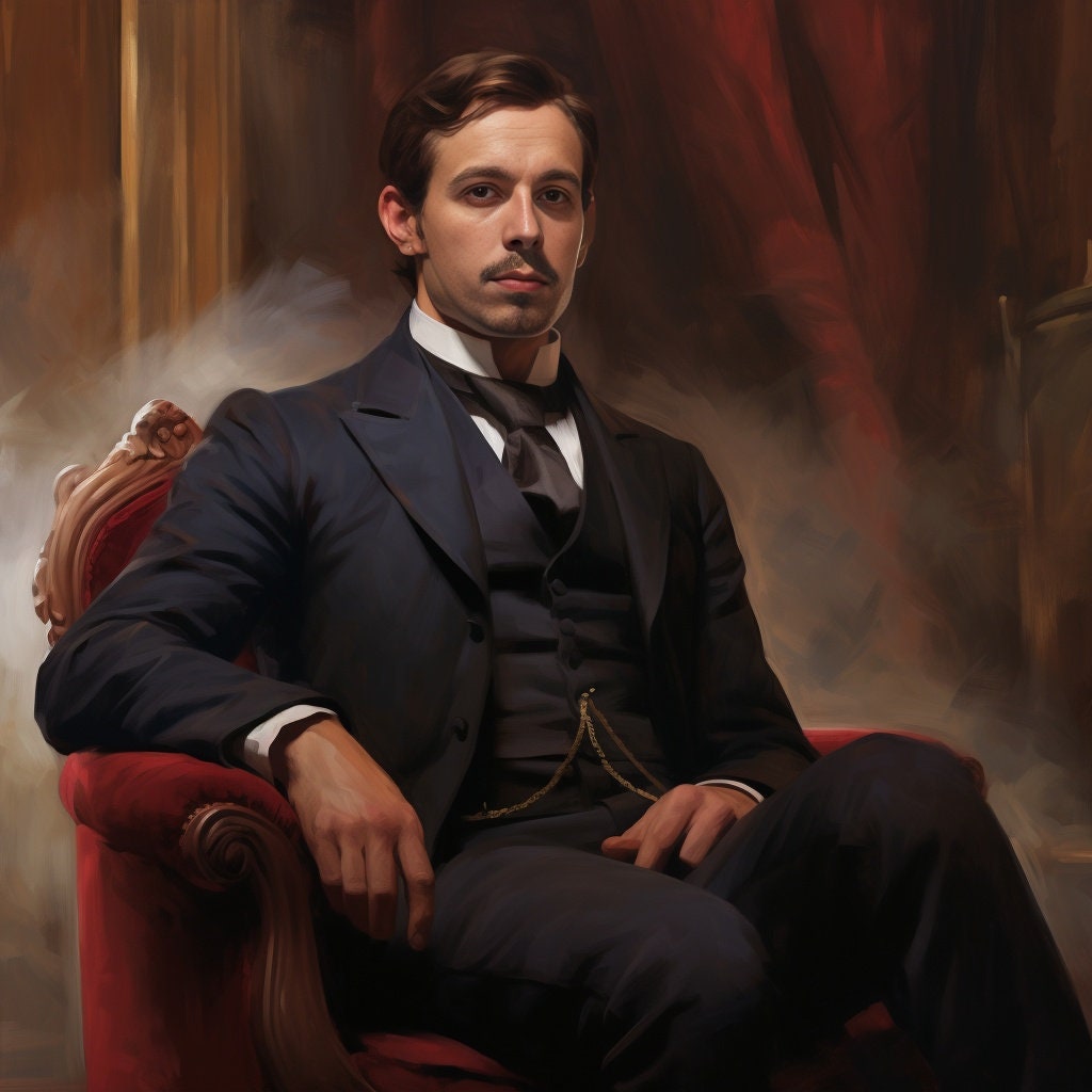 Custom Victorian Portrait | Personalized Photoshop Face Editing Service ...