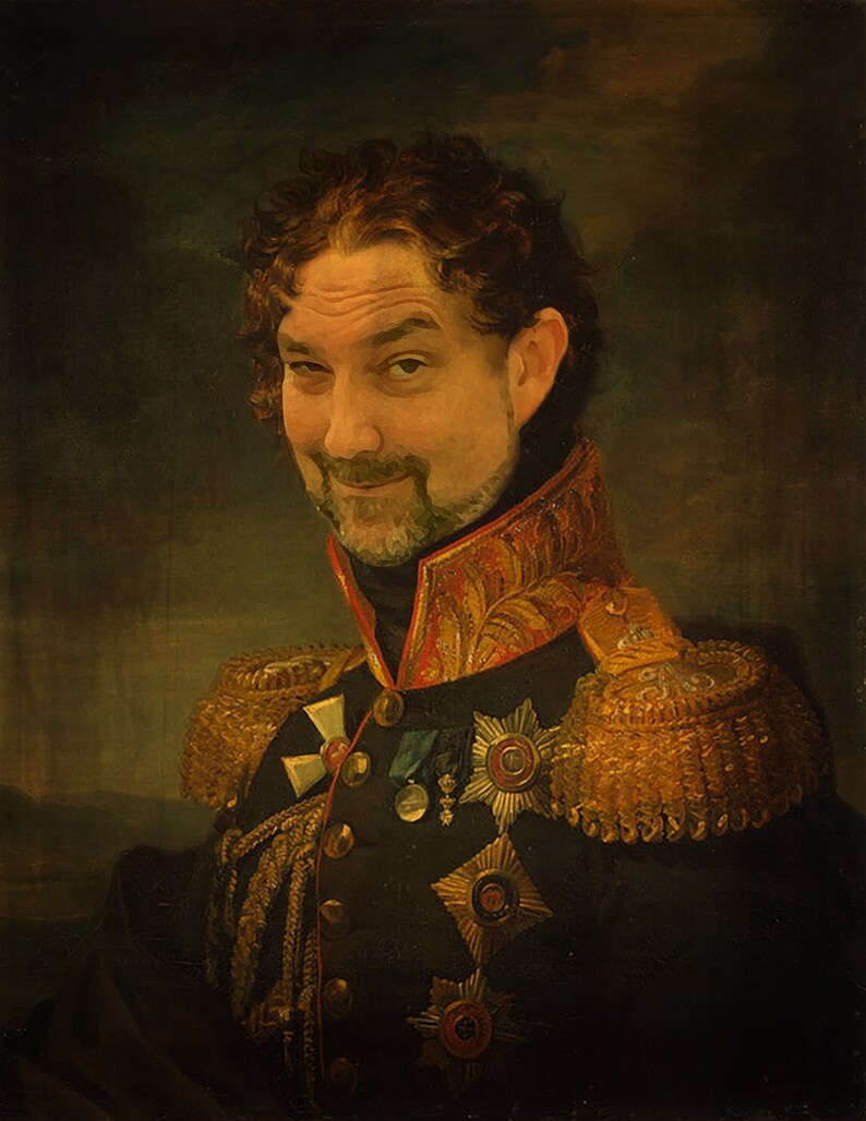 Custom Victorian Portrait | Personalized Photoshop Face Editing Service ...