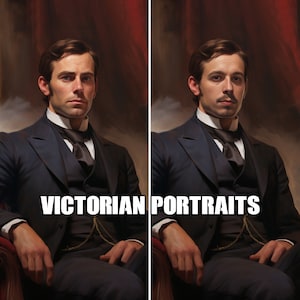 Custom Victorian Portrait | Personalized Photoshop Face Editing Service ...
