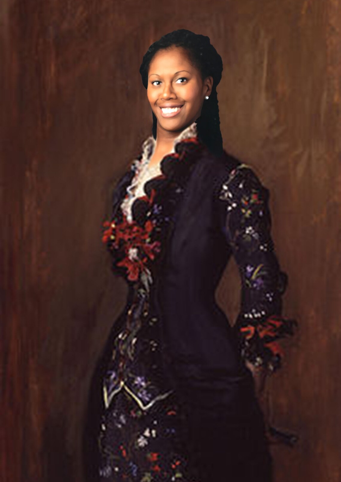 Custom Victorian Portrait | Personalized Photoshop Face Editing Service ...