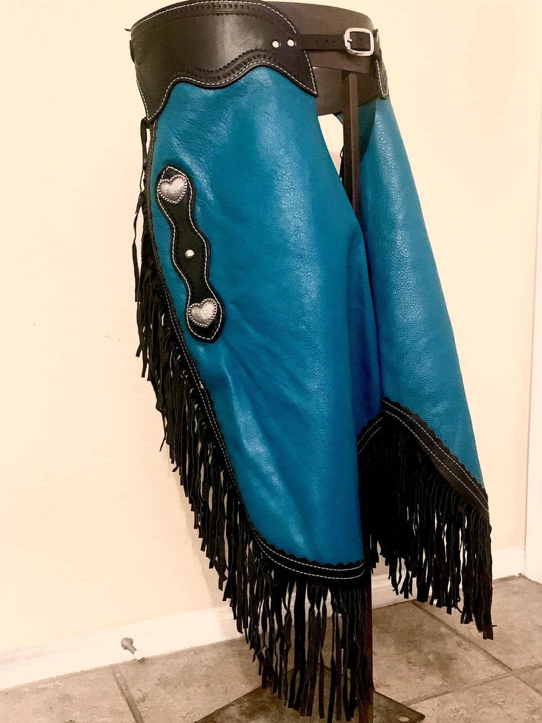 Cowboy Riding Chaps A.K.A (cowboy Chinks) - Etsy