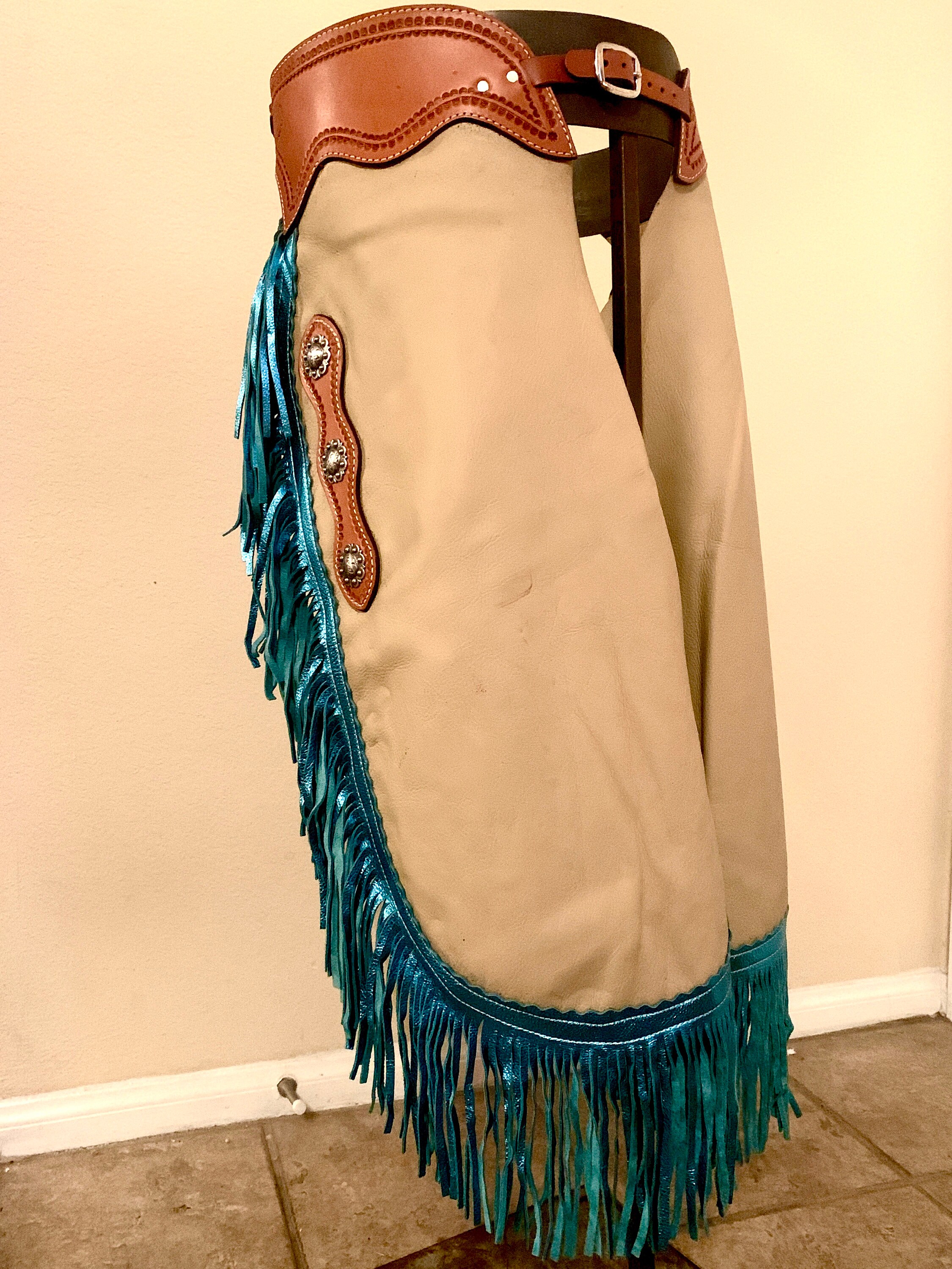 Cowboy Riding Chaps A.K.A (cowboy Chinks) - Etsy