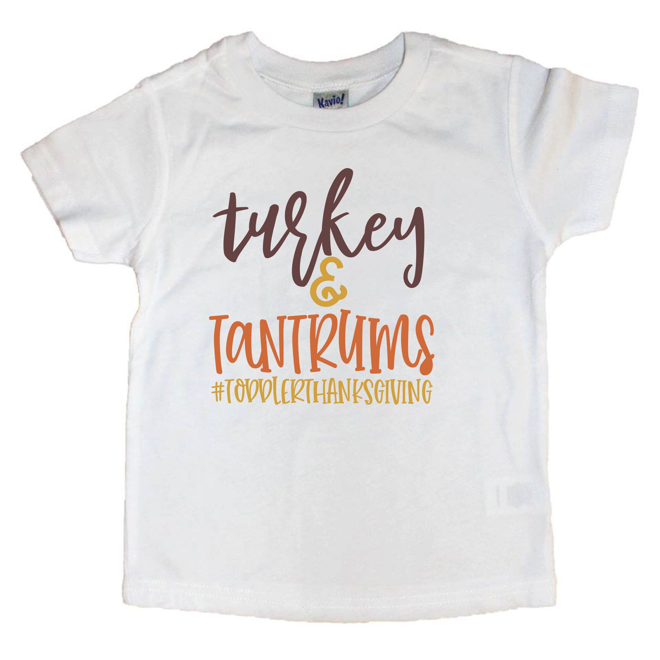 Boy Thanksgiving Shirt, Kids Turkey Shirt, Little Turkey, Turkey Face ...
