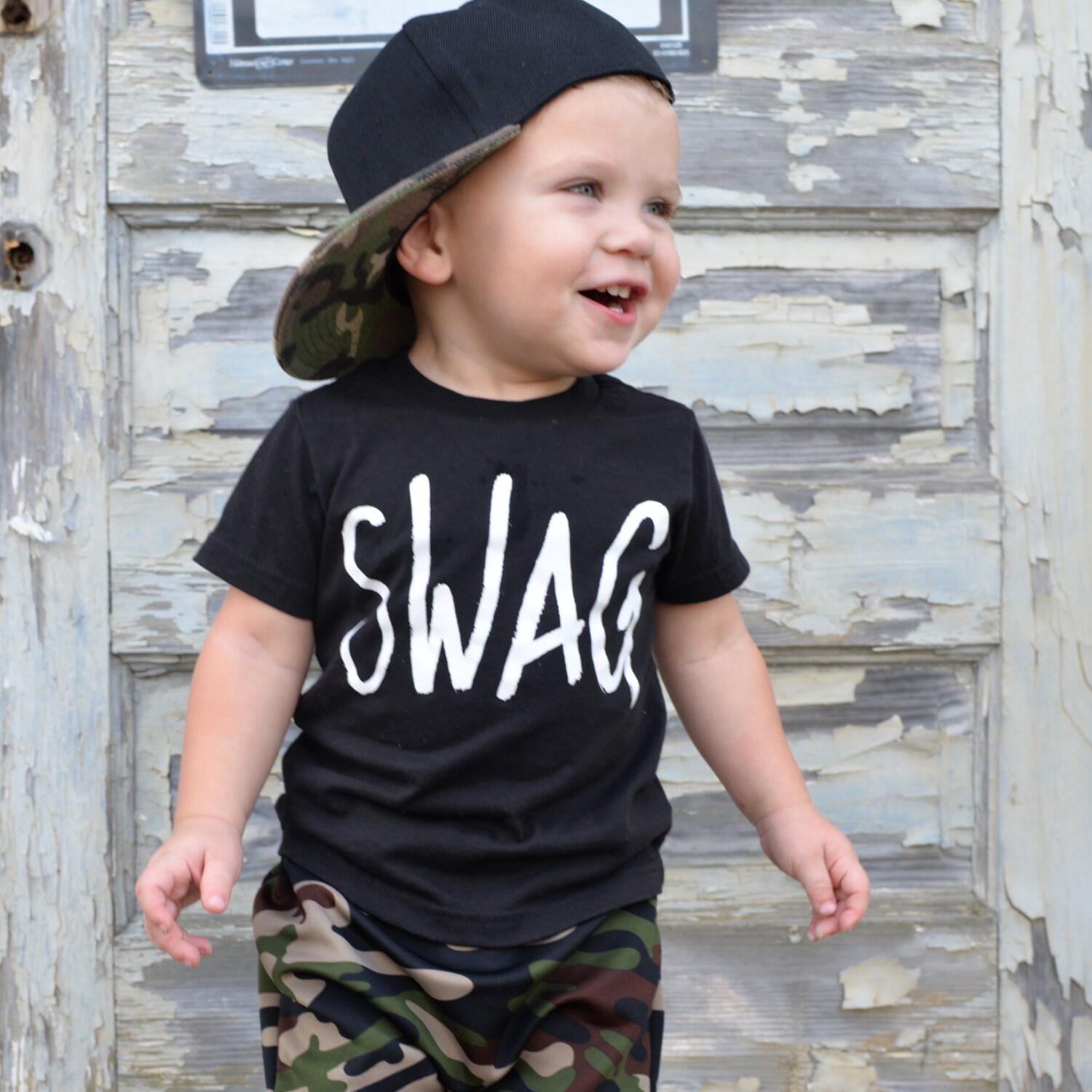 Swag Little Boy
