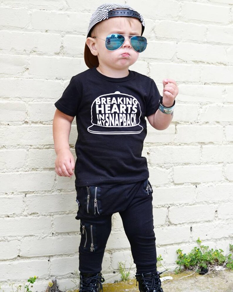 Snapback shirt trendy baby boy clothes hipster baby clothes | Etsy Snapback shirt trendy baby boy clothes hipster baby clothes | Etsy