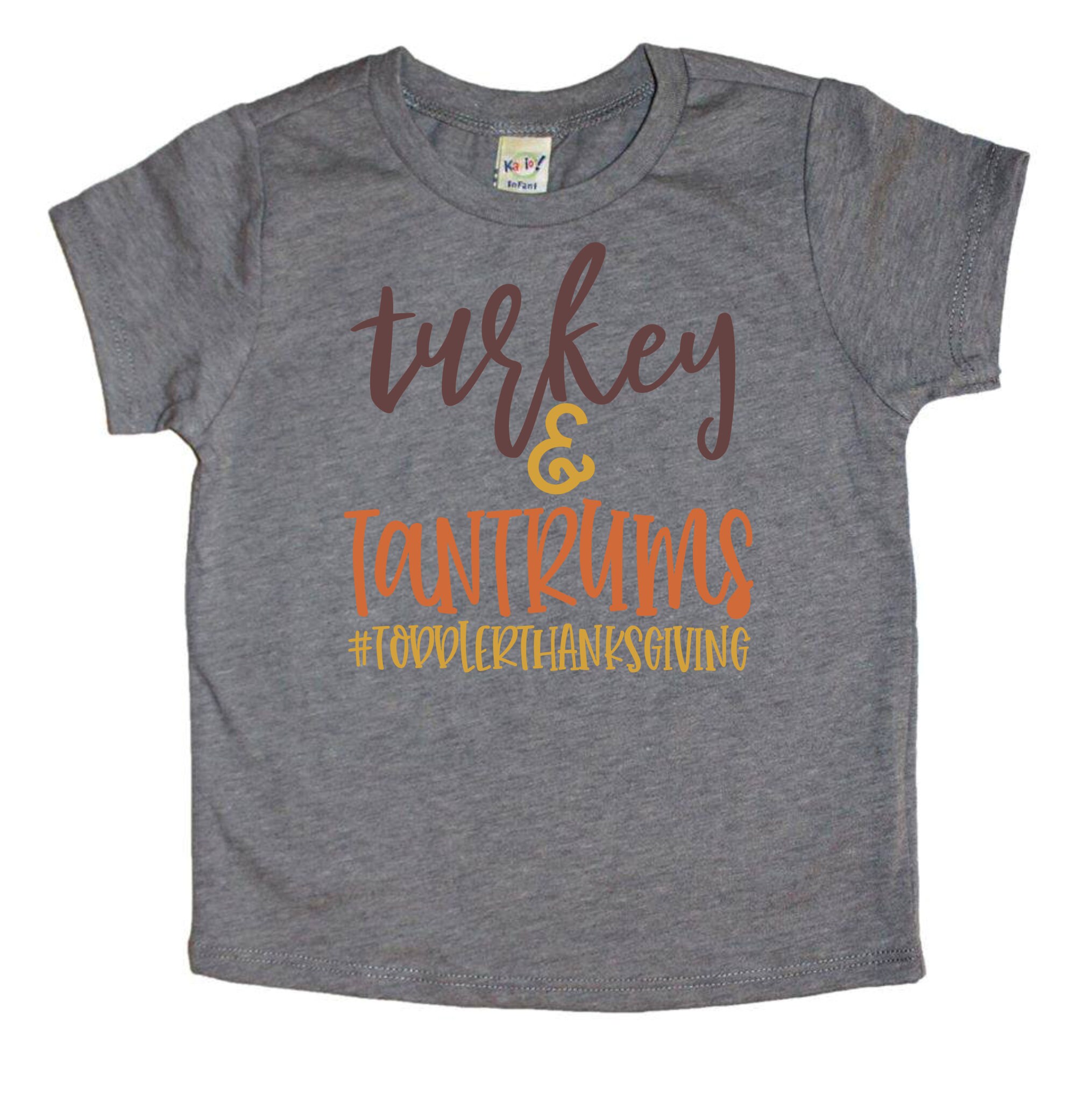 Boy Thanksgiving Shirt, Kids Turkey Shirt, Little Turkey, Turkey Face ...