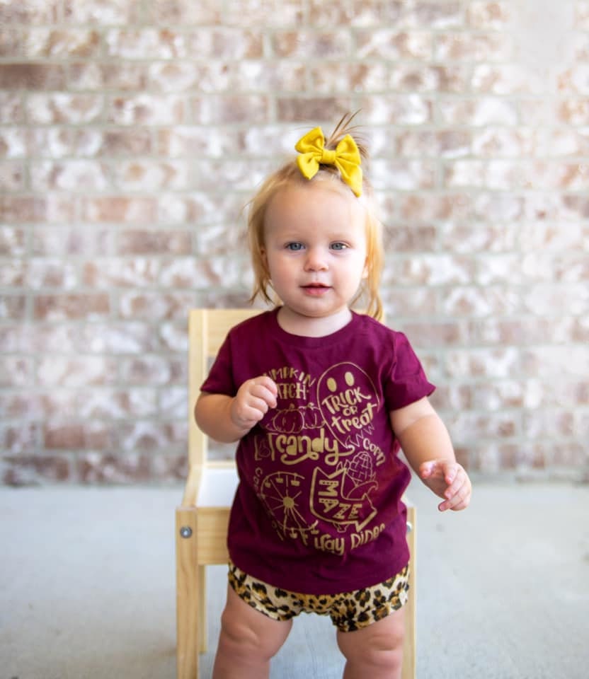Fall Shirt for Kids Toddler Girl, Fun Fall Activities Shirt , Pumpkin ...