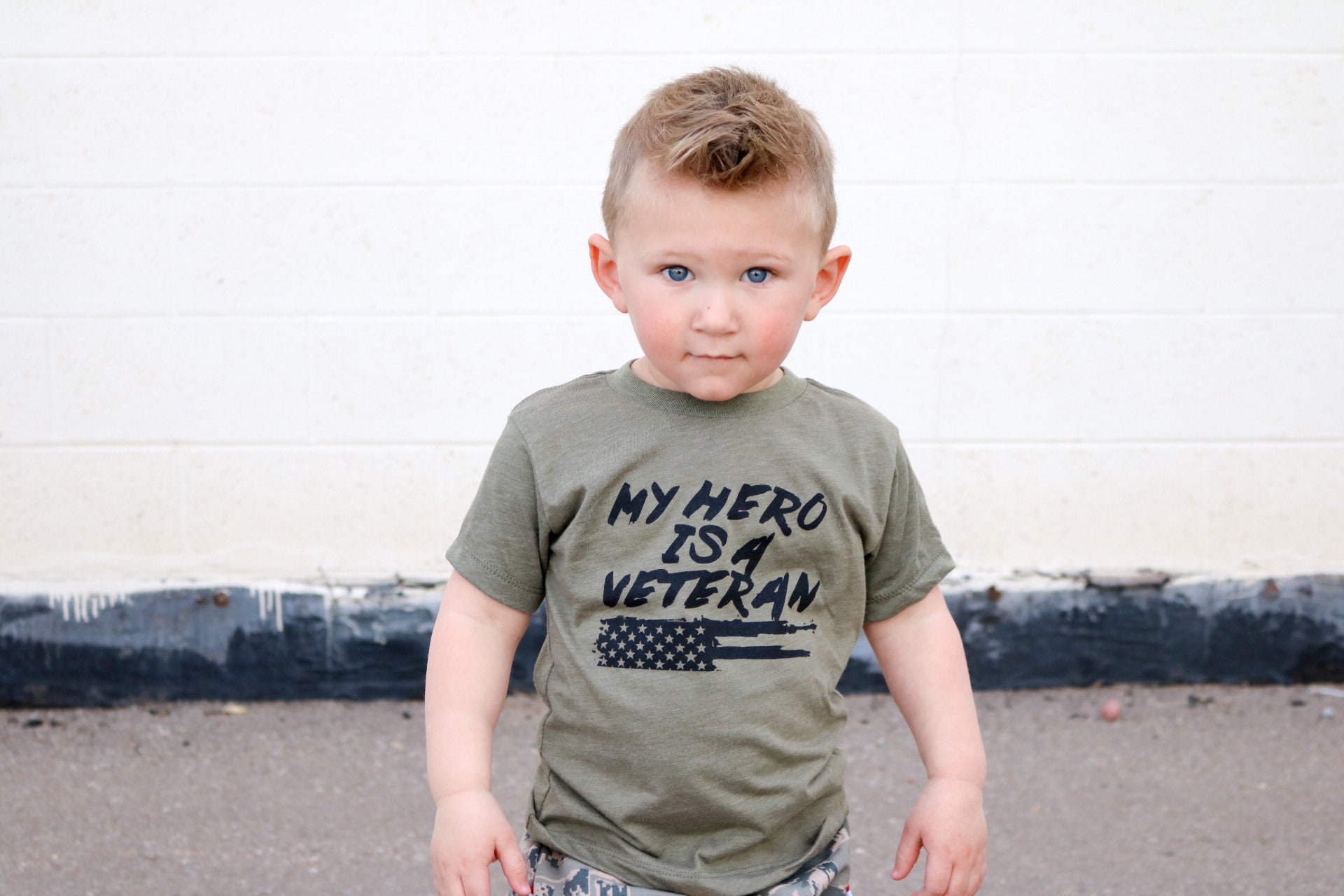 My Hero is a Veteran Mommy is My Hero Veterans Day Shirt - Etsy