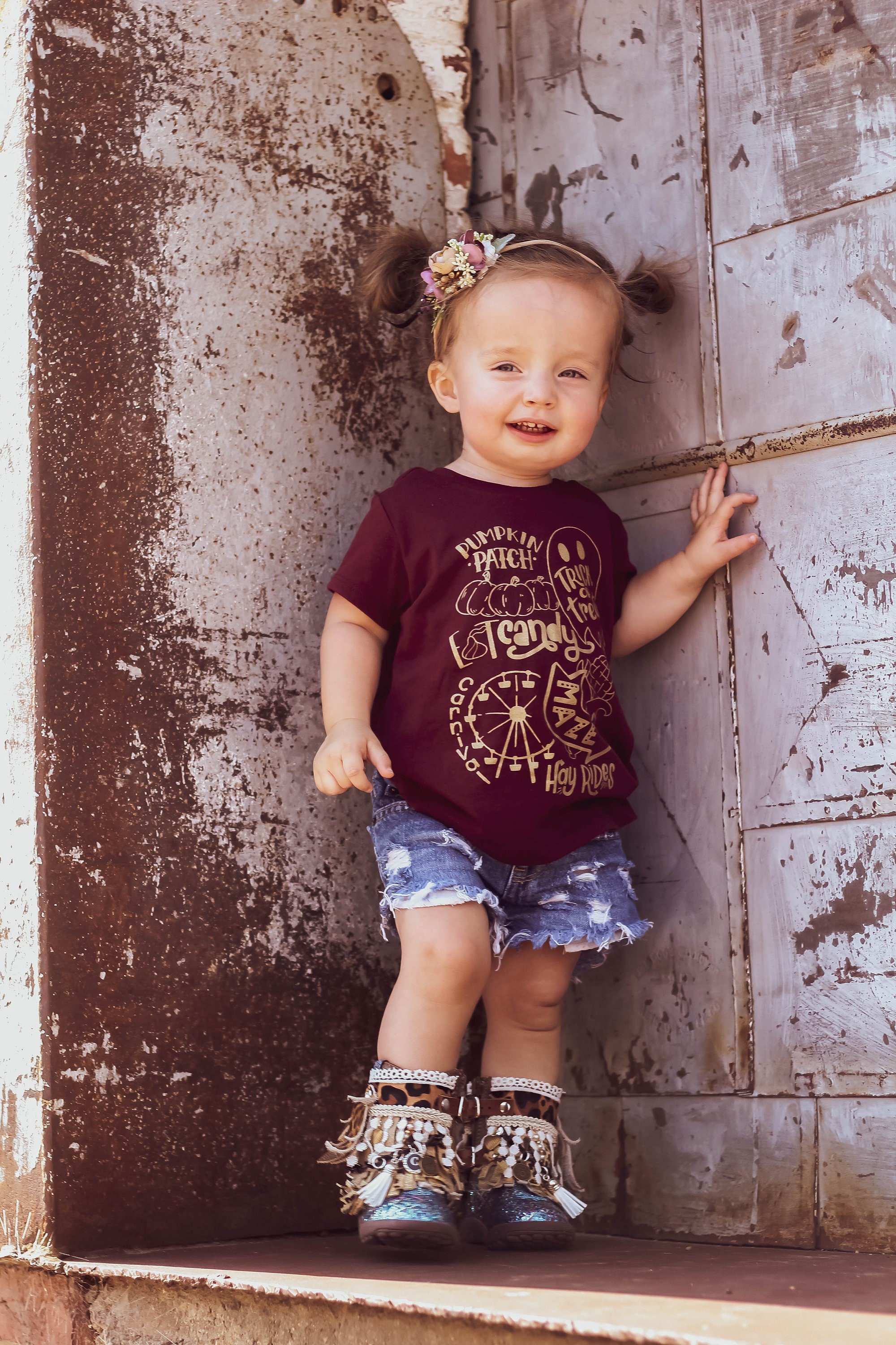 Fall Shirt for Kids Toddler Girl, Fun Fall Activities Shirt , Pumpkin ...