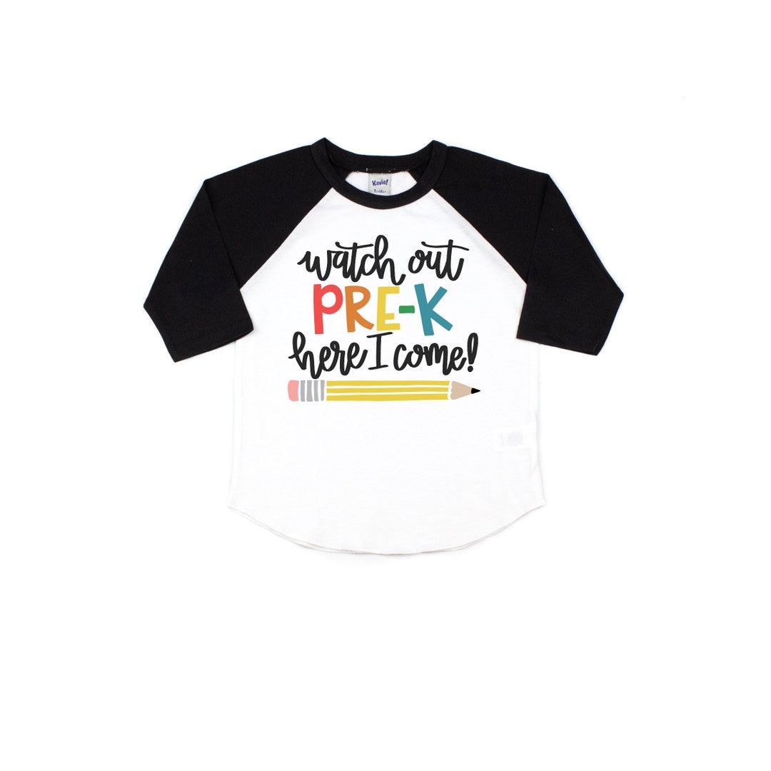 Preschool Shirt First Day Of Pre School Tee Boy Or Girl Pre K Shirt preschool-shirt-first-day-of-pre-school-tee-boy-or-girl-pre-k-shirt