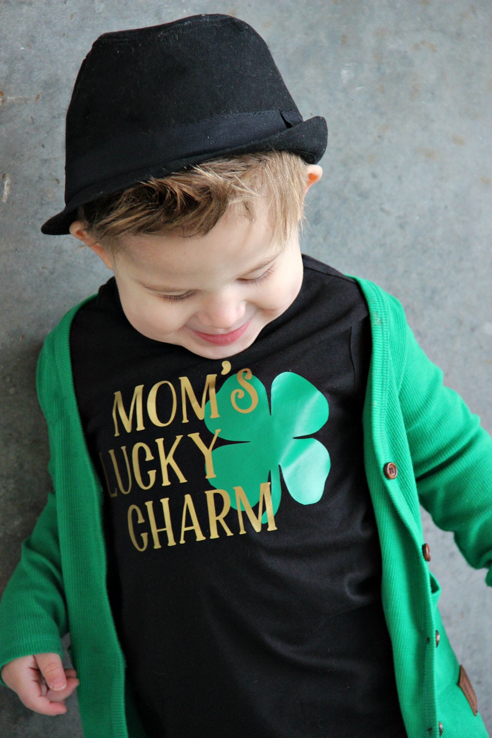 Mom's Lucky Charm Shirt St. Patricks Day Shirt for Boys - Etsy