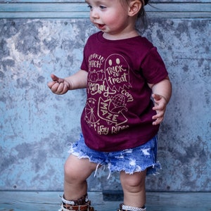Fall Shirt for Kids Toddler Girl, Fun Fall Activities Shirt , Pumpkin ...