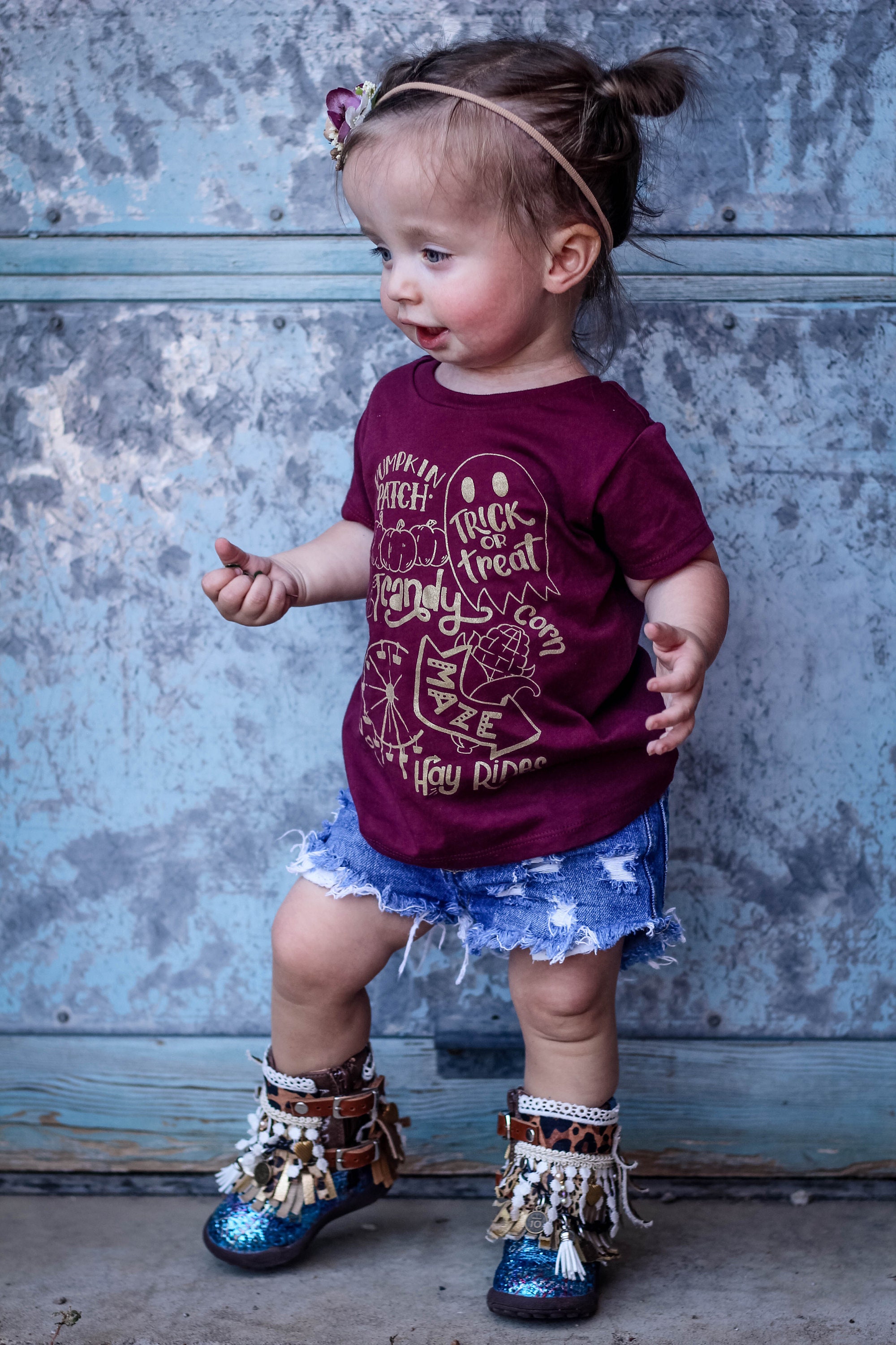 Fall Shirt for Kids Toddler Girl, Fun Fall Activities Shirt , Pumpkin ...