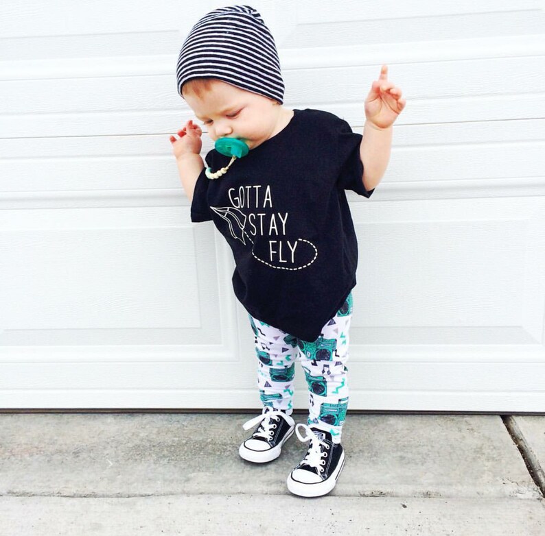 Gotta Stay Fly Trendy Boy Clothes Hipster Baby Clothes - Etsy