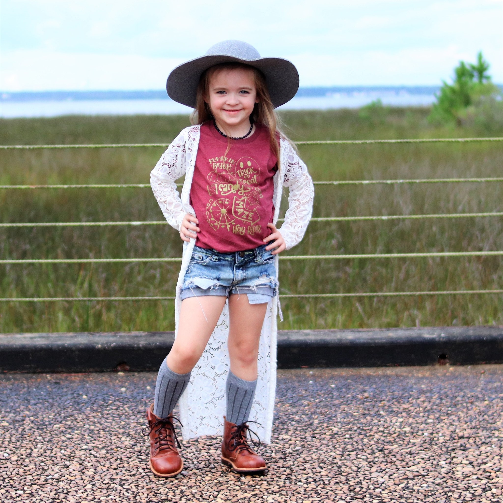 Fall Shirt for Kids Toddler Girl, Fun Fall Activities Shirt , Pumpkin ...