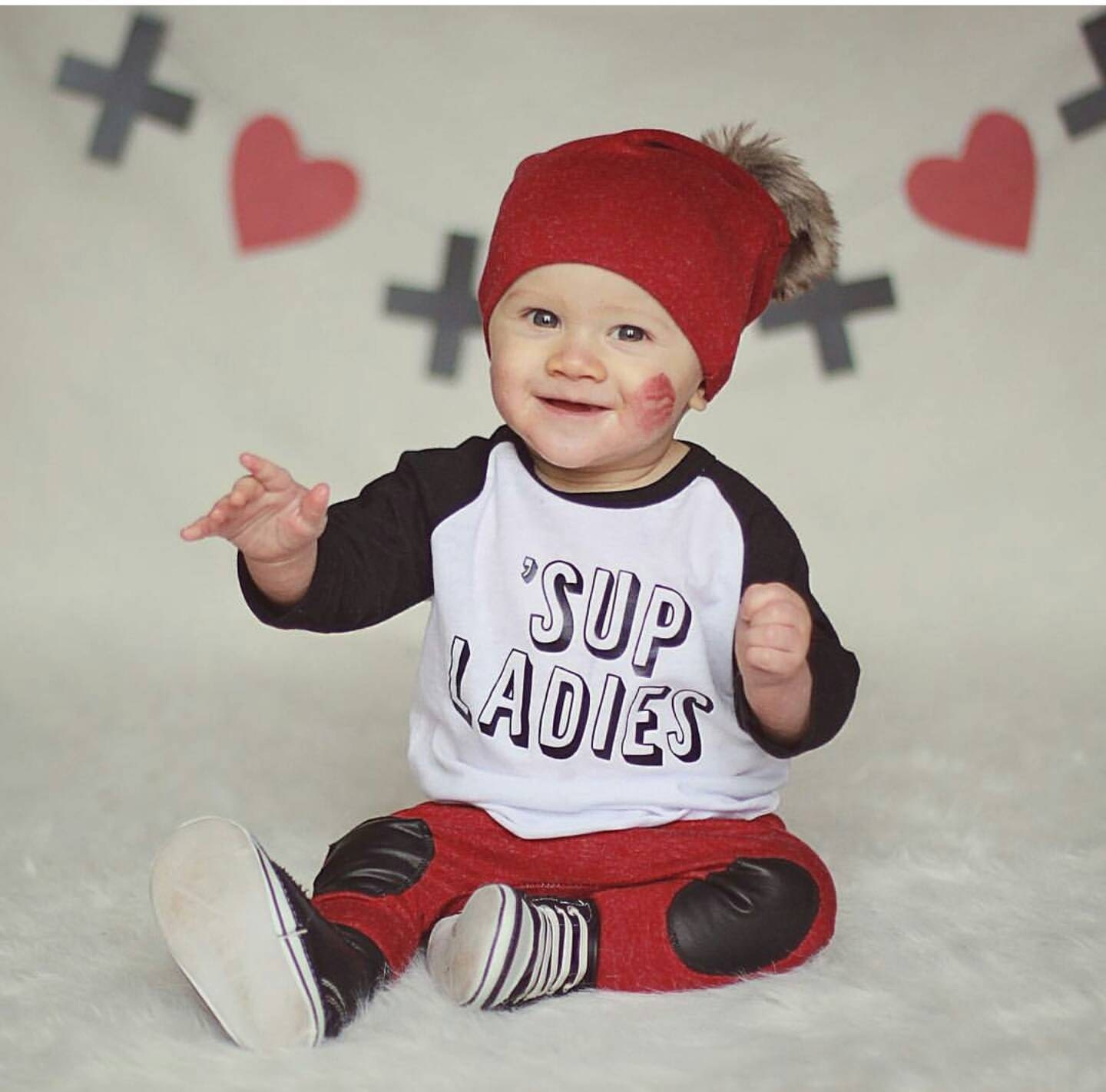 Toddler Boy, Baby Boy, Raglan, Baseball Tee, Trendy, Hipster, Boys ...