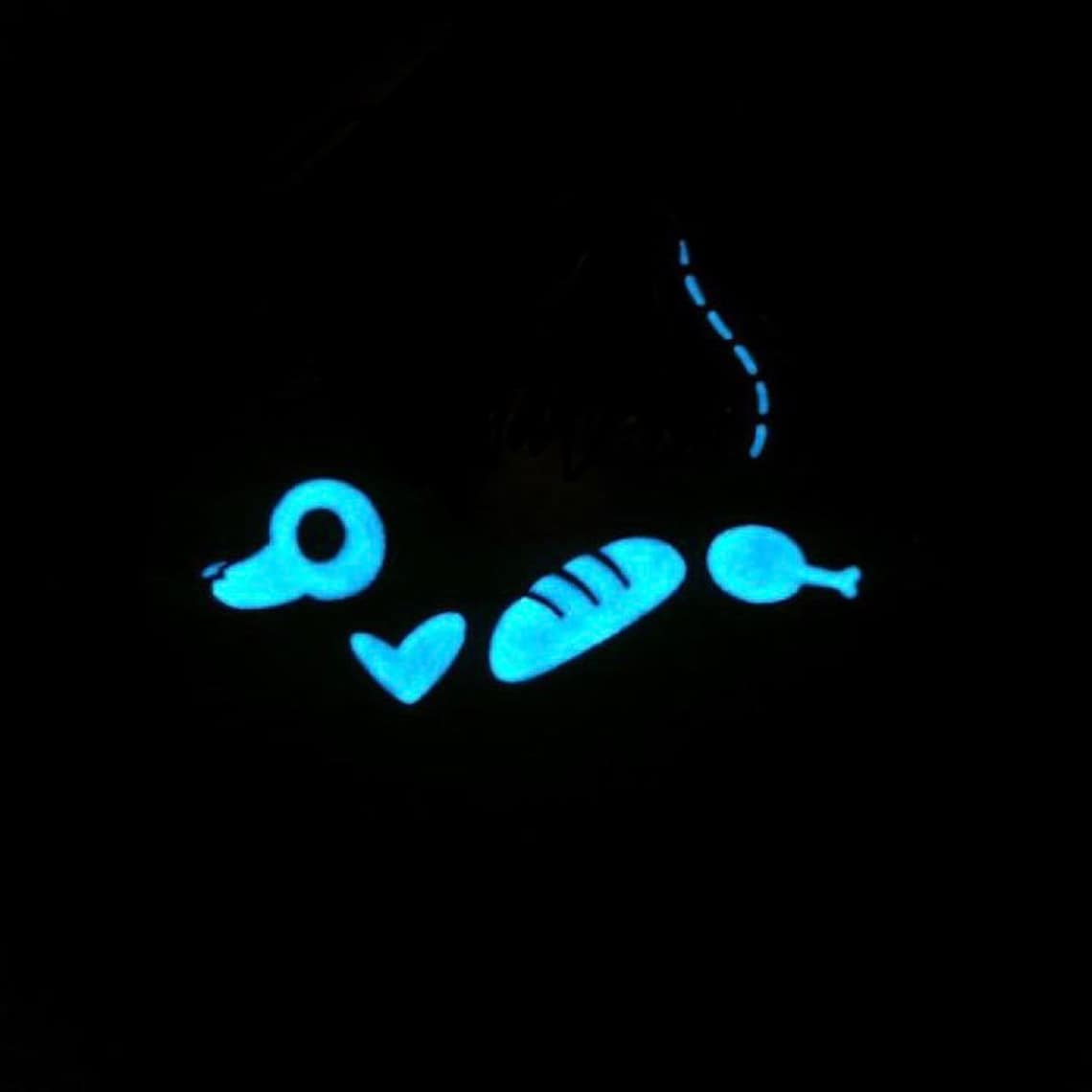 Bone-apart Bonaparte Glow-in-the-dark Cardigan Corgi With Tail ...