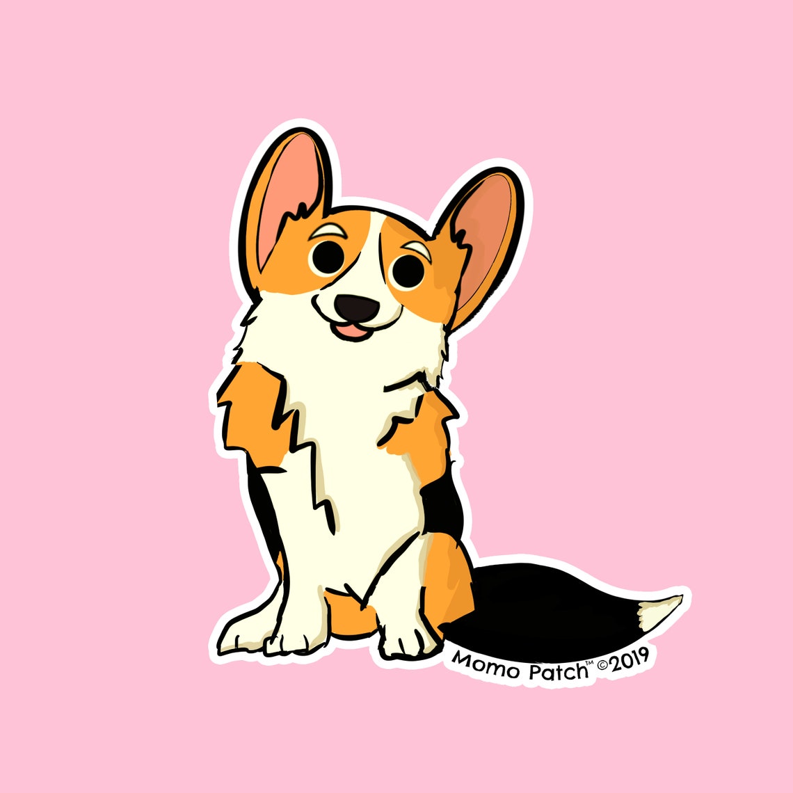 Cardigan Welsh Corgis / Undocked Pembroke Welsh Corgi Vinyl | Etsy