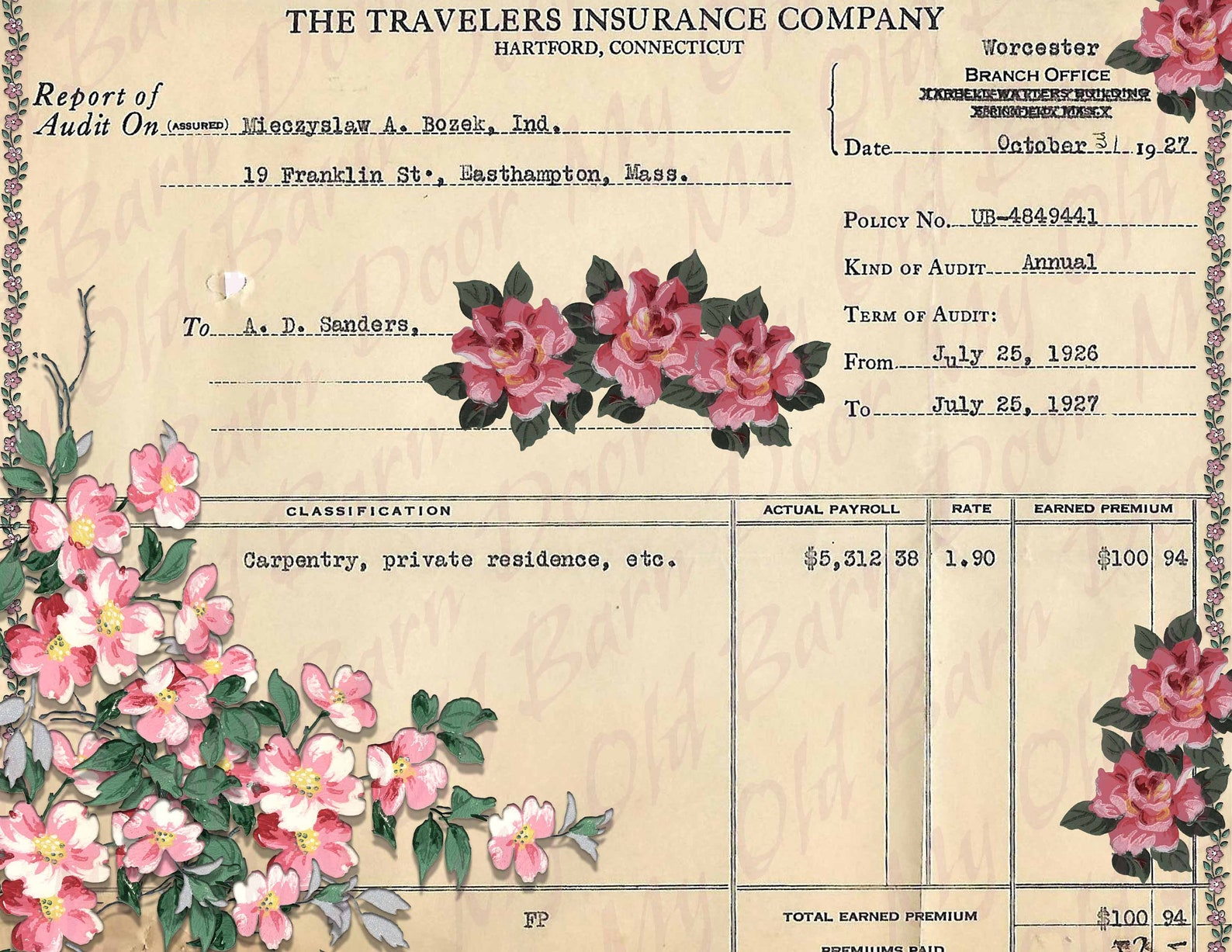 Wallpaper Ledgers Kit 1 Ledger Digital Download Vintage | Etsy