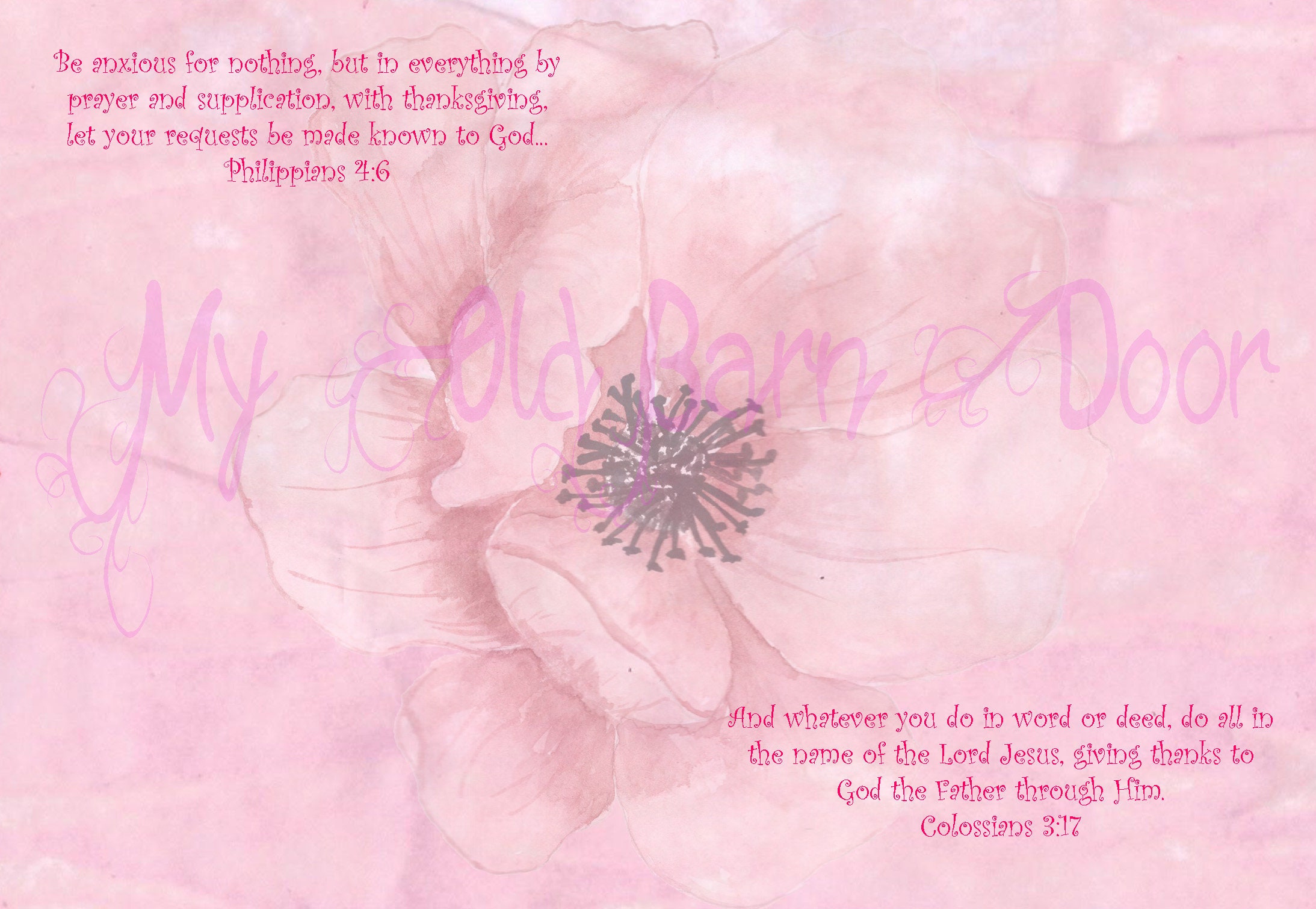 Shabby Pink - Gratitude Journal, DIGITAL UPLOAD, Junk Journal, Diary ...