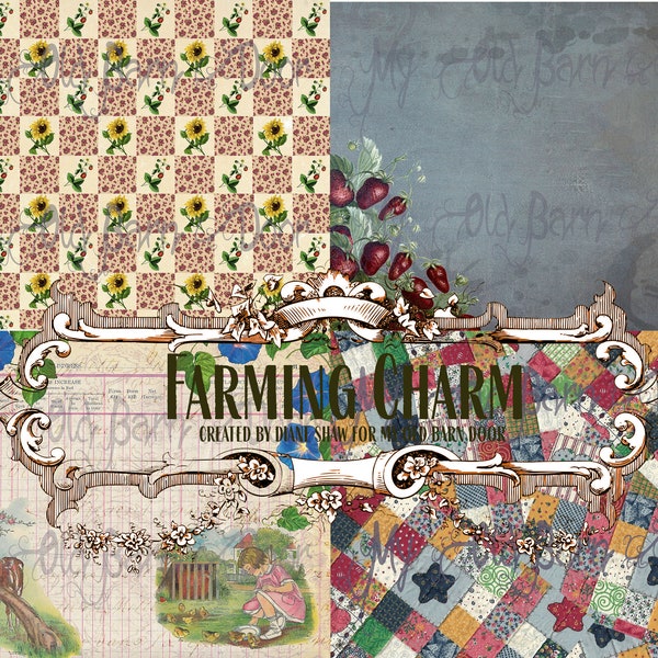 Scrapbook Farm Equipment at Tina Lown blog