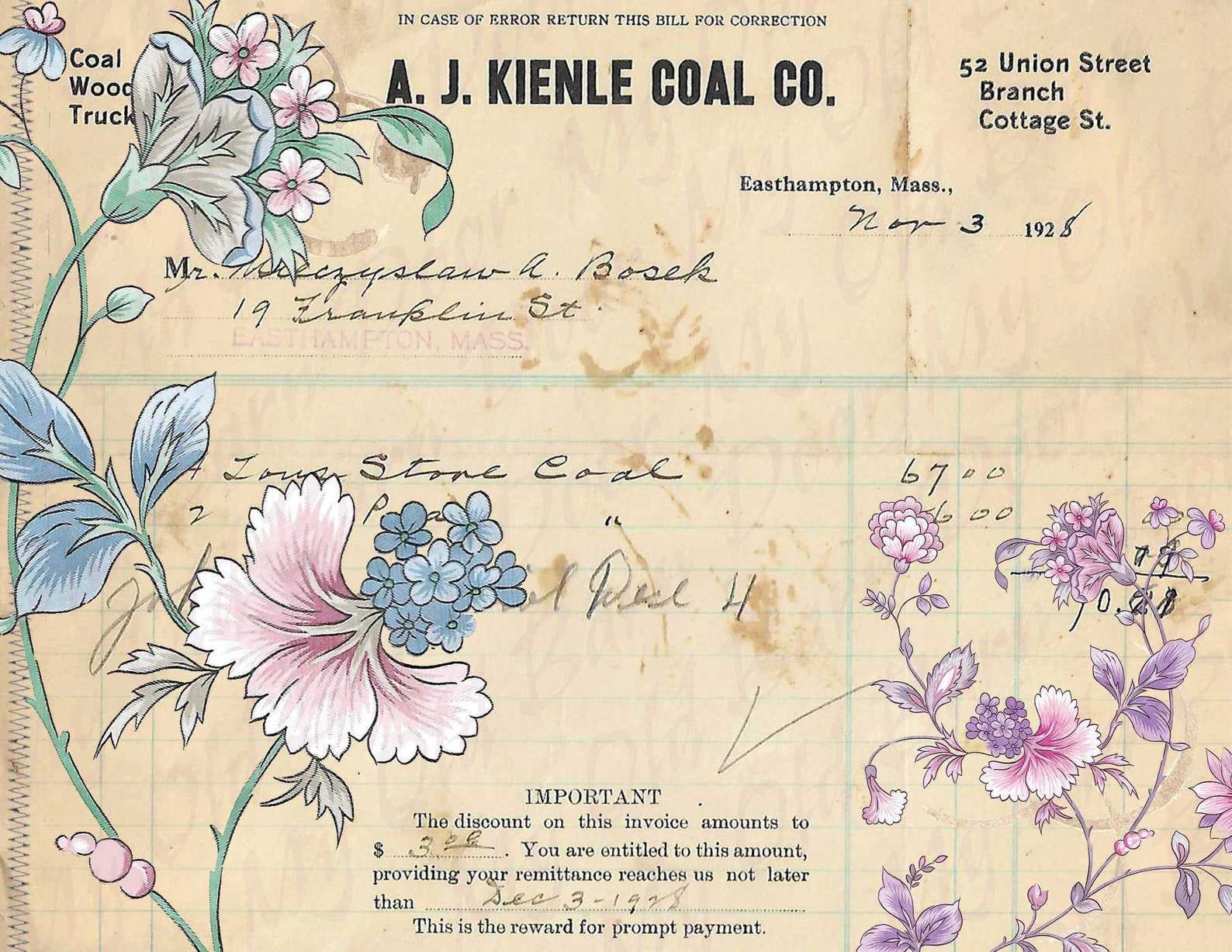 Wallpaper Ledgers Kit 2 Digital Download Ledger Vintage - Etsy