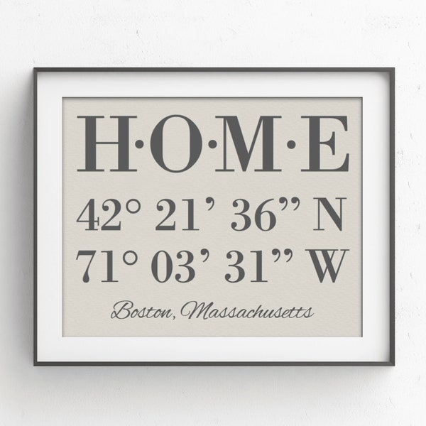 House Coordinates - Etsy