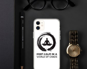 Keep Calm Phone Case | Etsy