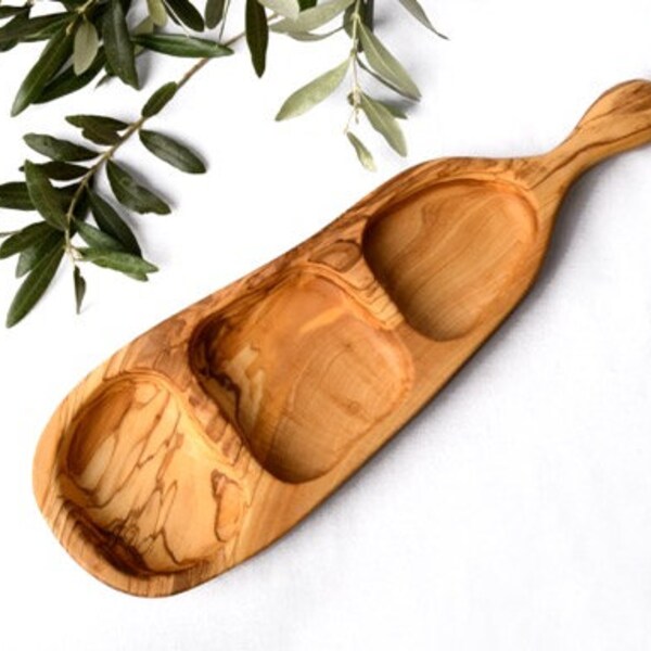 Olive Wood Bowl - Etsy