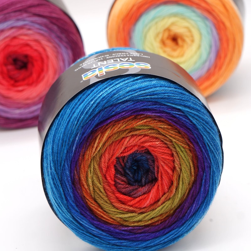 Gradient Yarn - Etsy