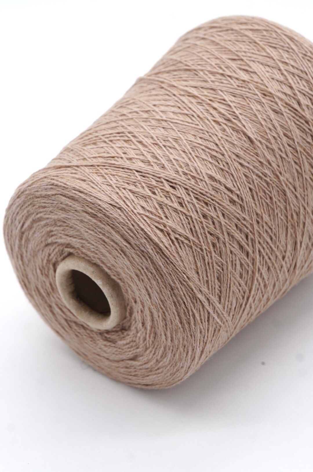 Baby Yak Merino Wool Knitting Yarn on Cone, Incredibly Soft ...