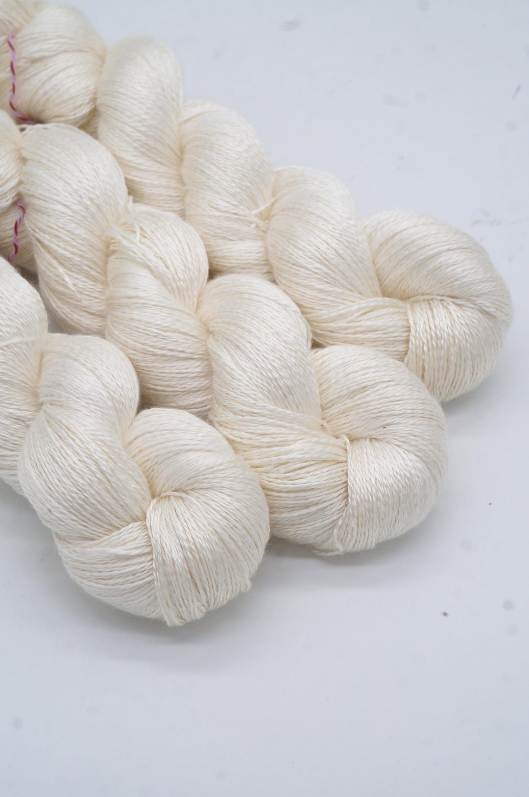 Mulberry Silk Yarn - Undyed 100% Pure Silk Knitting Yarn - Very Soft ...