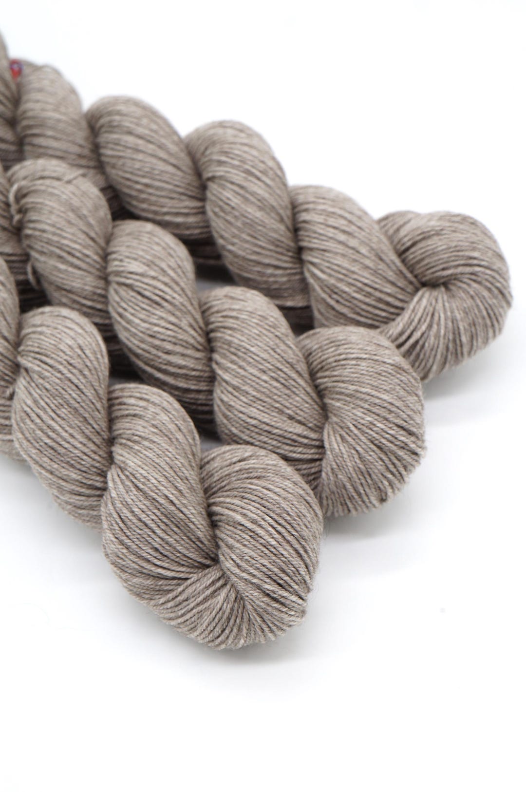 Undyed Merino and Yak Wool Yarn for Dyeing, Knitting Yarn, Superwash ...