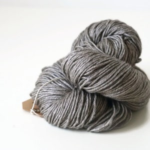 Undyed Merino Wool, Silk and Yak Wool Yarn, 100 G per Skein, DK Weight ...