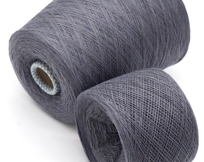 Cashmere Silk and Merino Wool Blend Yarn on Cone, Brand Cariaggi ...