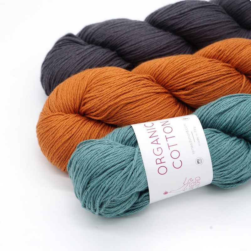 Organic Cotton Yarn - Etsy