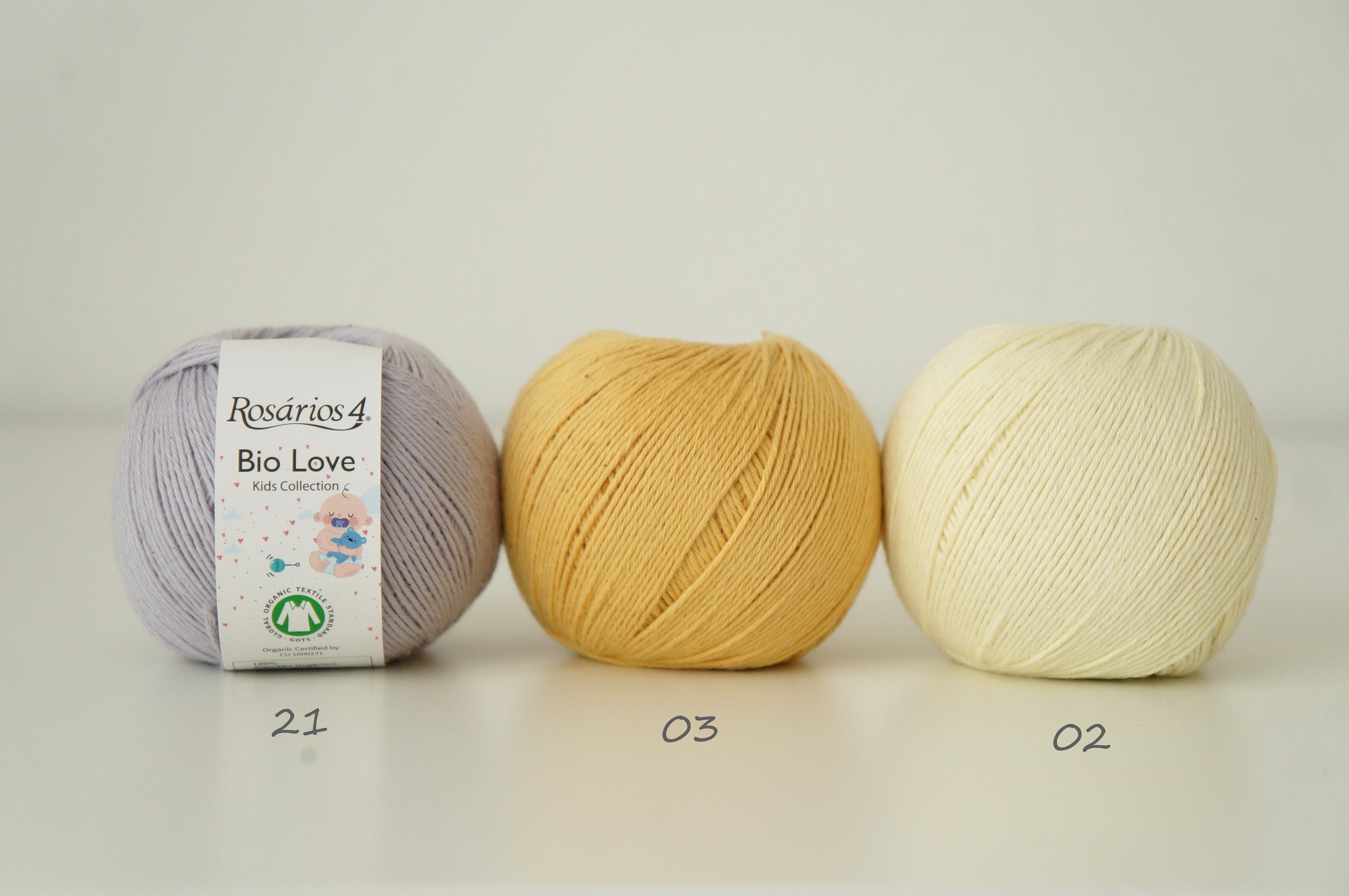 Organic Cotton Rosarios4 Bio Love 100% Organic Cotton - Etsy