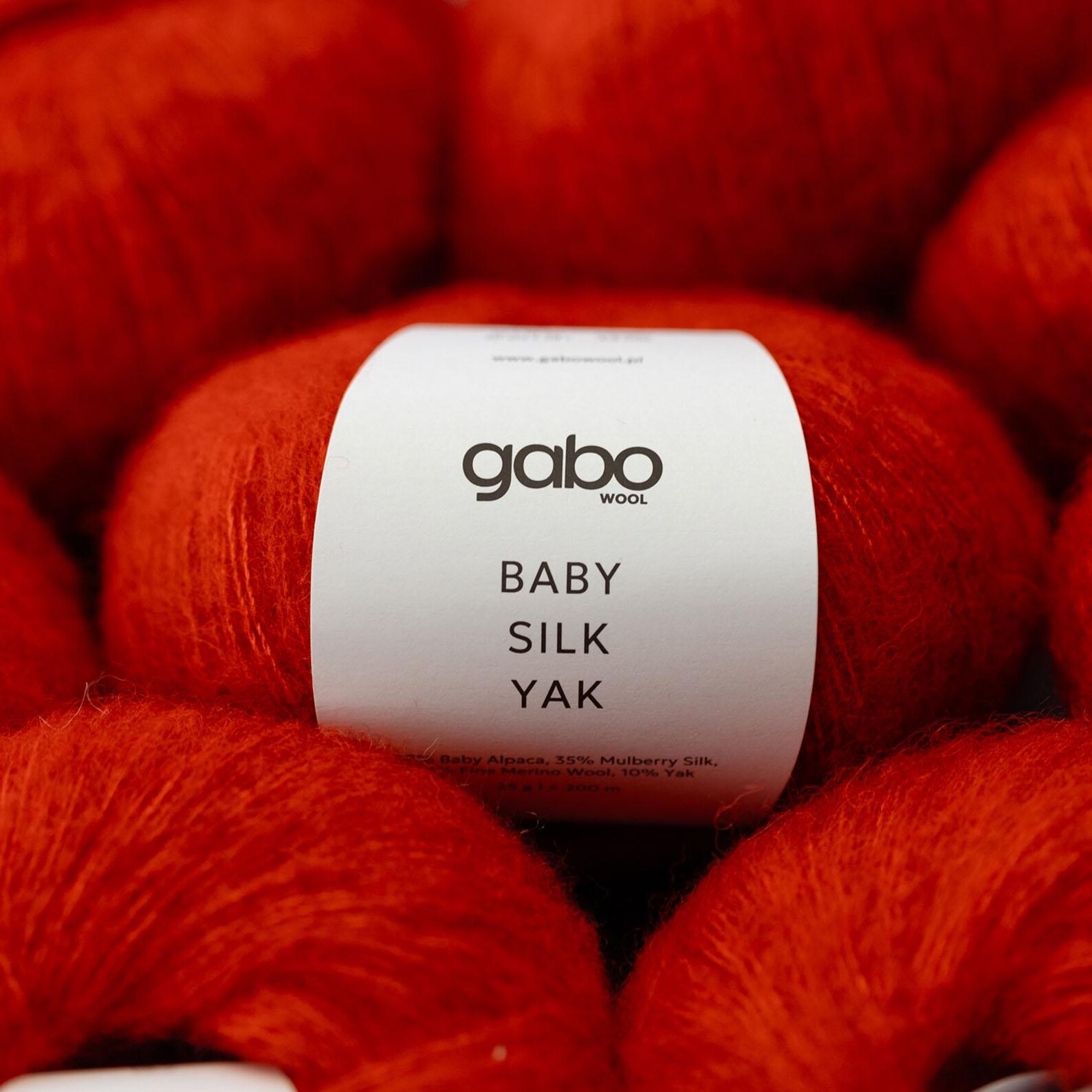 Mulberry Silk, Baby Alpaca, Merino Wool, Yak Wool Yarn Gabo Wool Baby ...