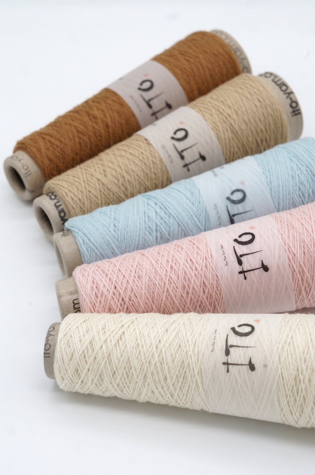 Japanese Knitting Yarn ITO Kosho - Soft and Handy Merino Wool and ...
