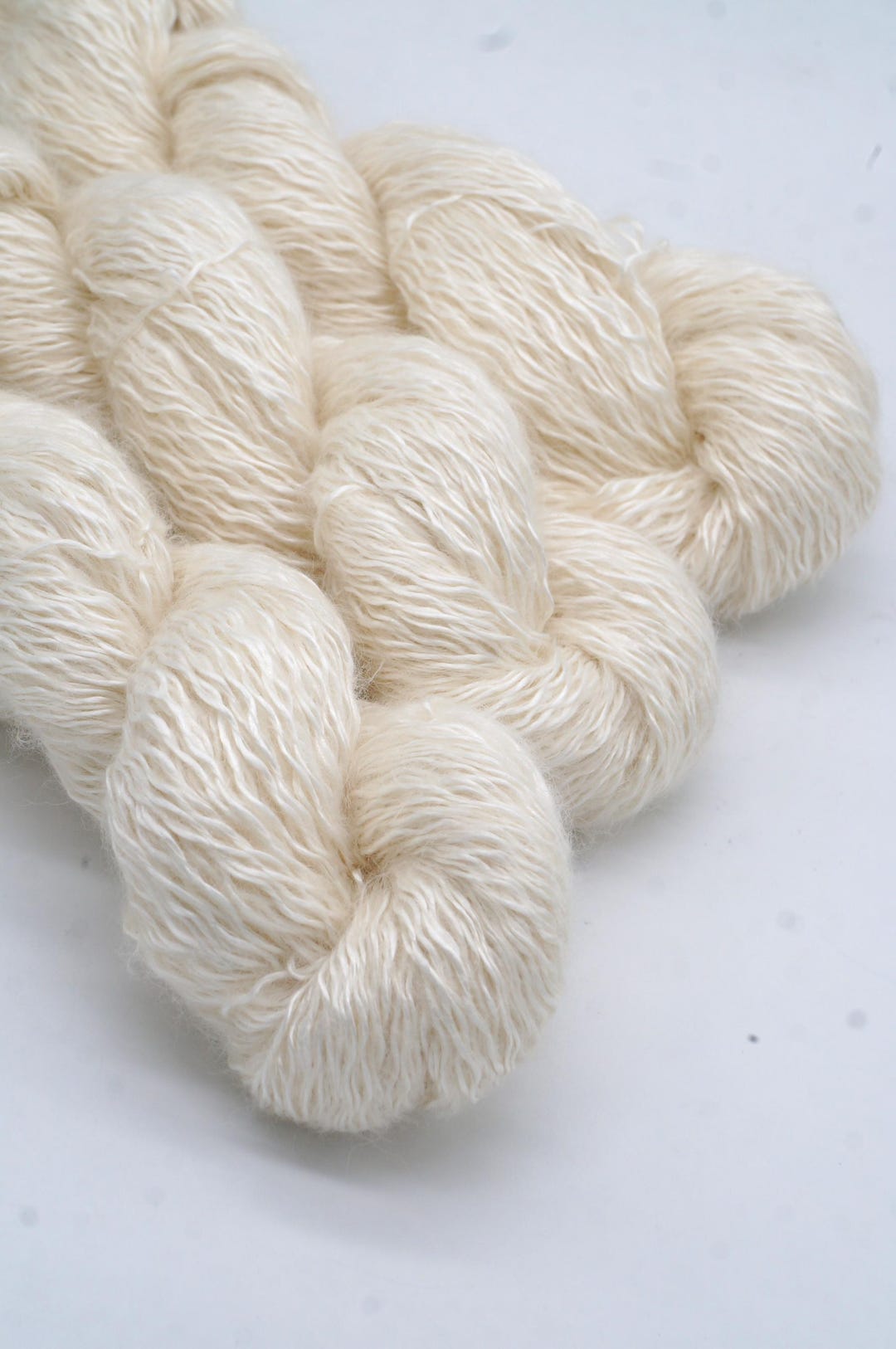 Undyed Mulberry Silk Super Kid Mohair Yarn Knitting Yarn for Dyeing ...