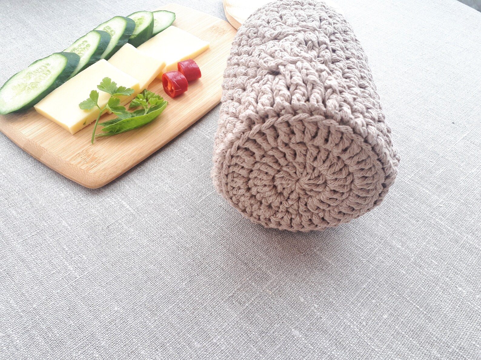 CROCHET PATTERN Jar Cozy Crochet Pattern Pdf Jar Cover DIY Tutorial ...