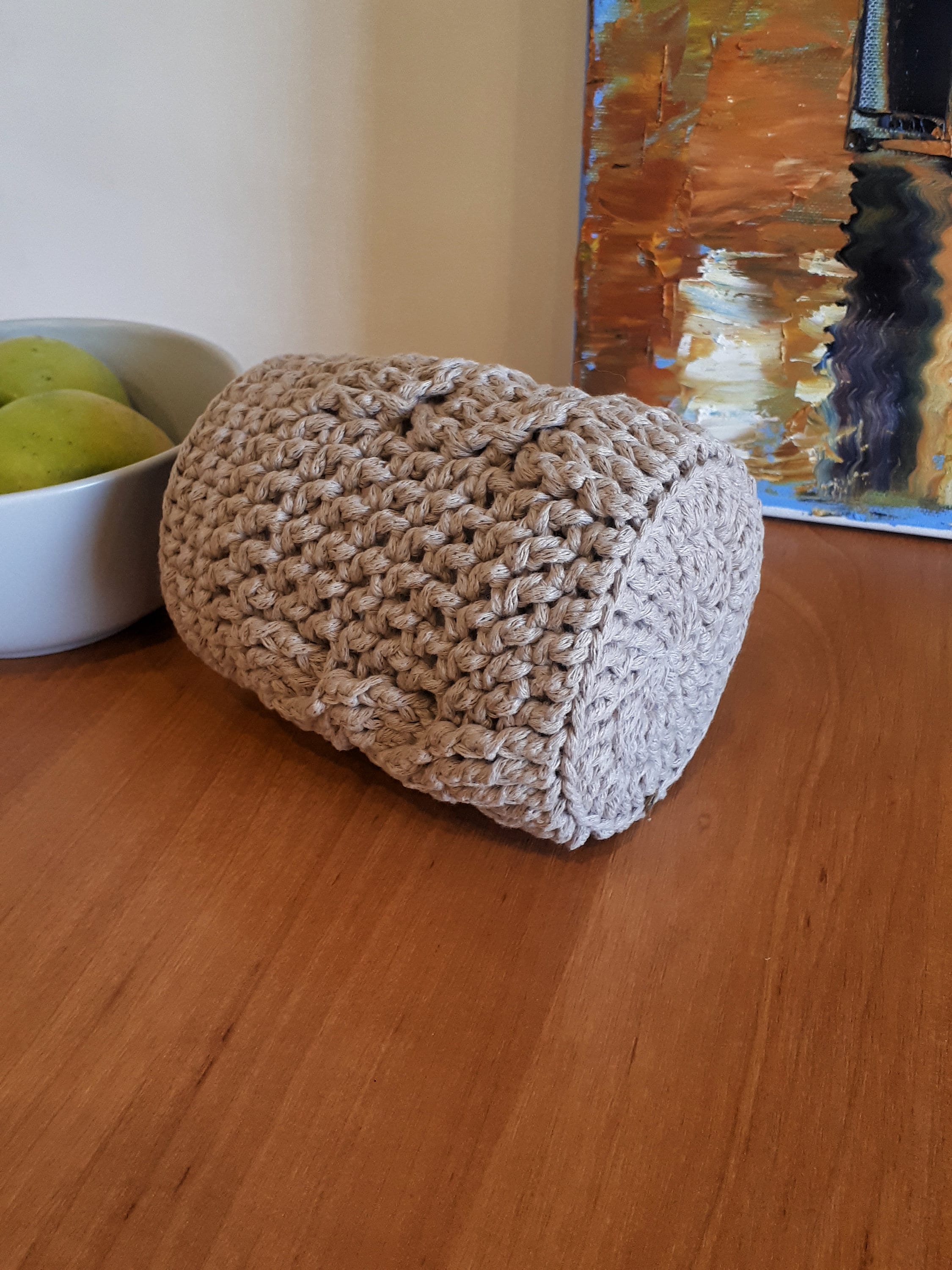 CROCHET PATTERN Jar Cozy Crochet Pattern Pdf Jar Cover DIY Tutorial ...