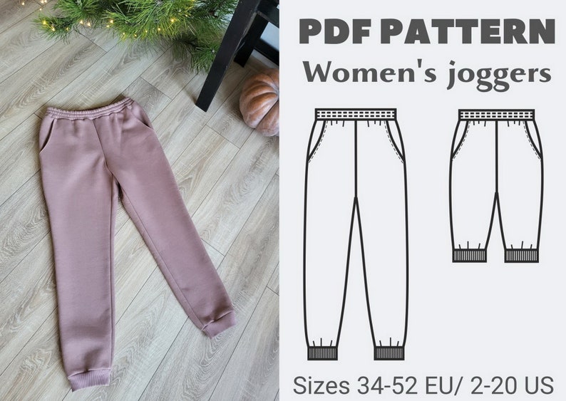 Pants Sewing Patterns, Sewing Patterns, Pattern Sewing, PDF Sewing ...