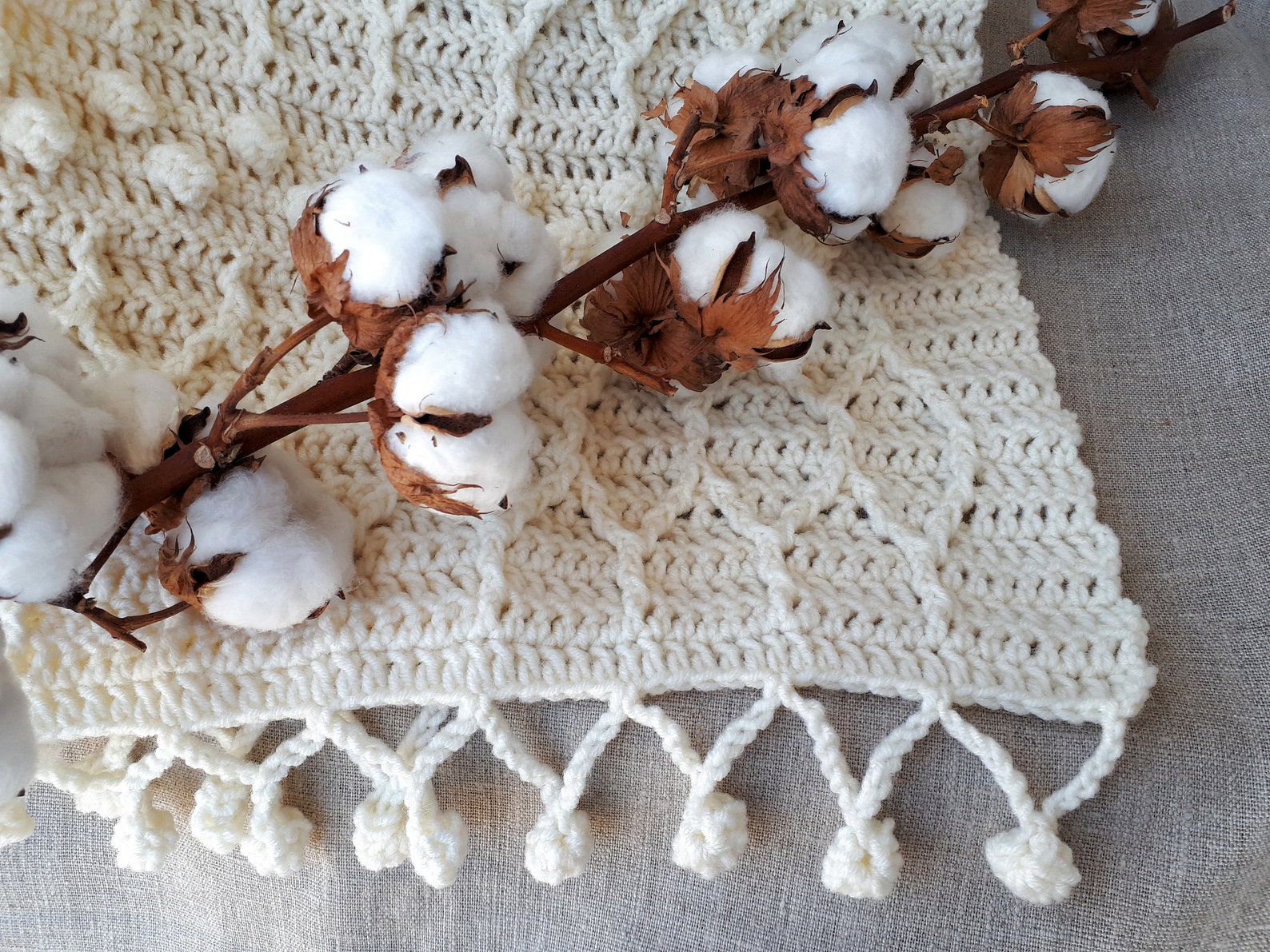 CROCHET PATTERN Cozy Crochet Blanket Pattern Pdf DIY Crochet - Etsy