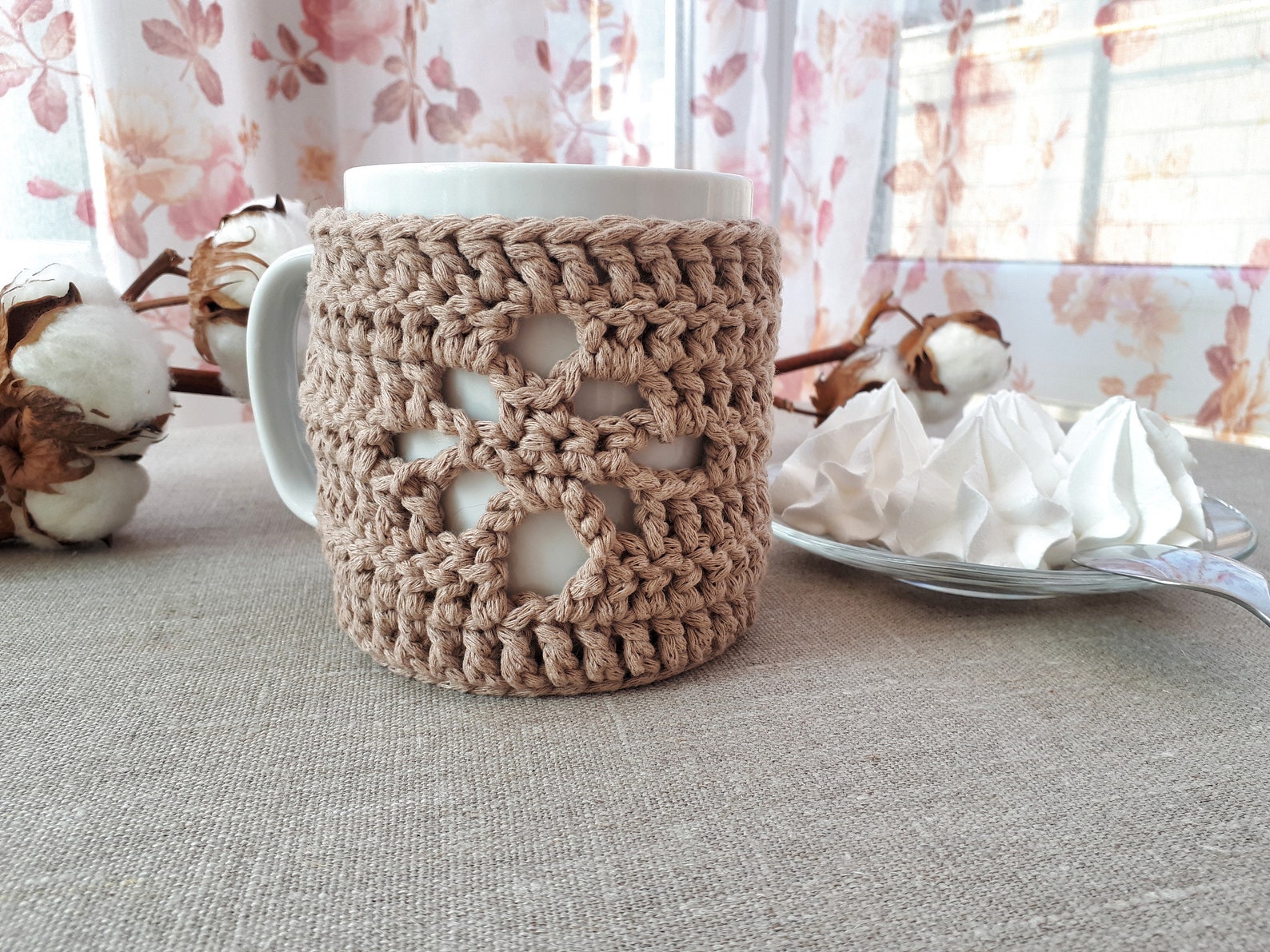 CROCHET PATTERN Cup Cozy Pattern Mug Cozy Crochet Pattern Pdf - Etsy