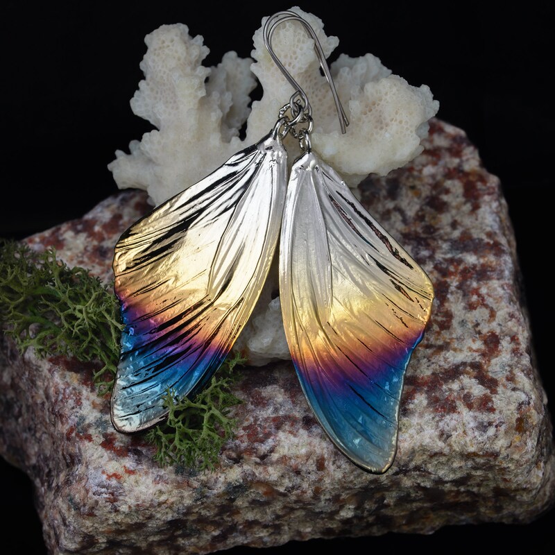 Real Wing Jewelry - Etsy